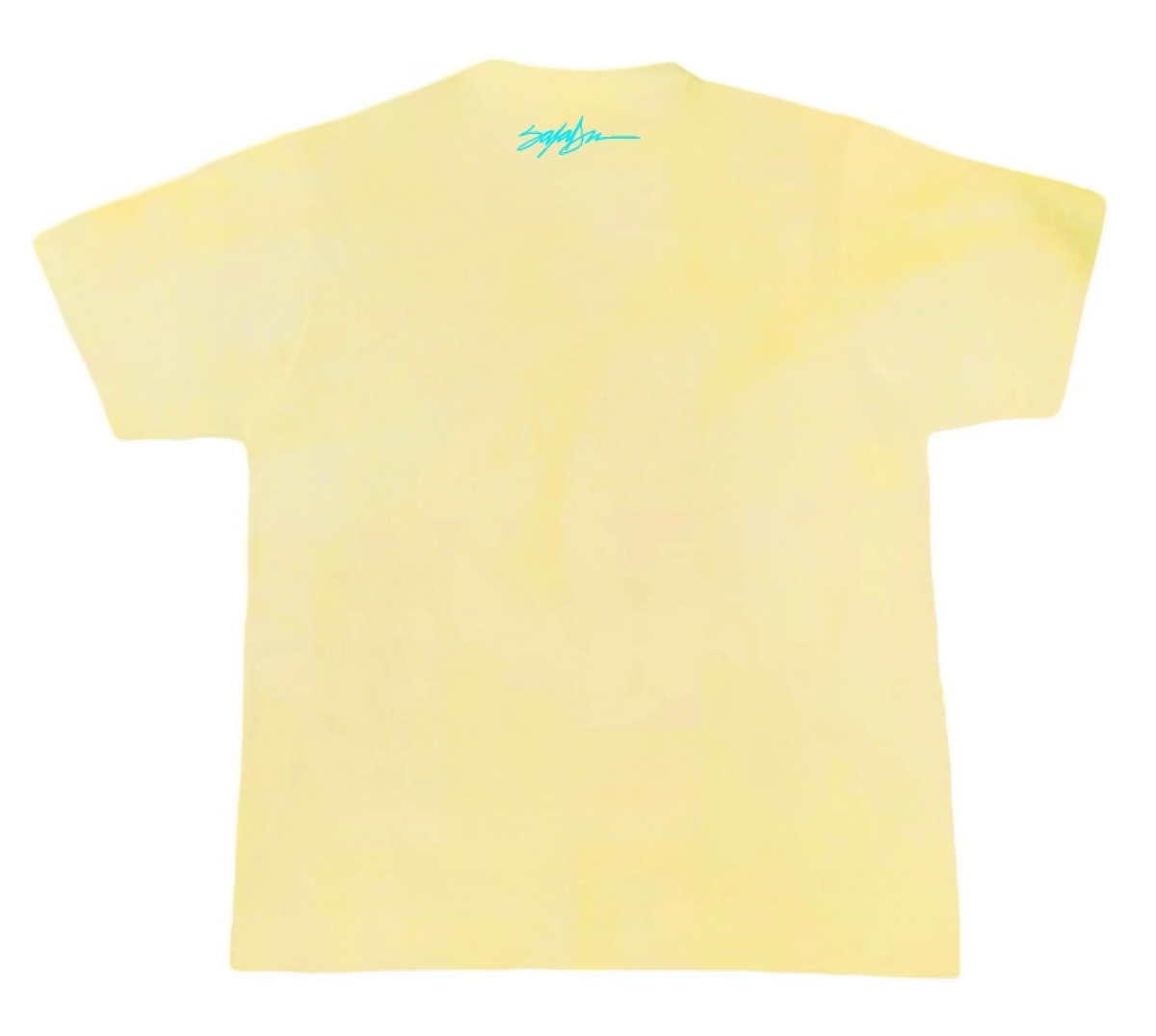 Vintage Pastel: Yellow T-shirt – King Saladeen Art